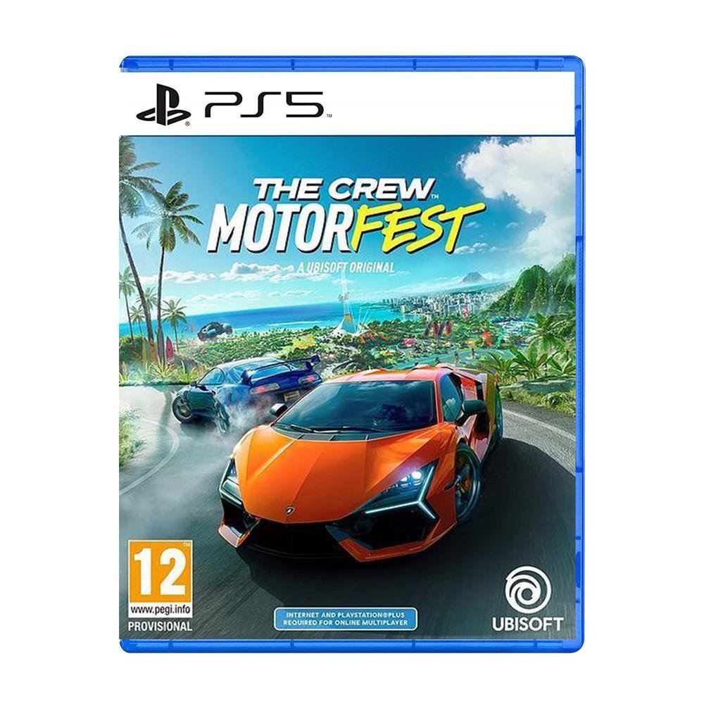 Jogo The Crew Motorfest Ubisoft PS5 KaBuM