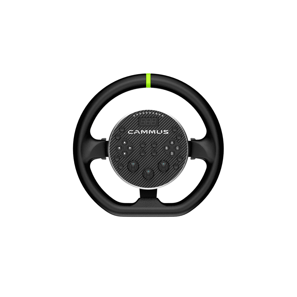 Volante Pc Cammus C5 5nm Base Volante KaBuM