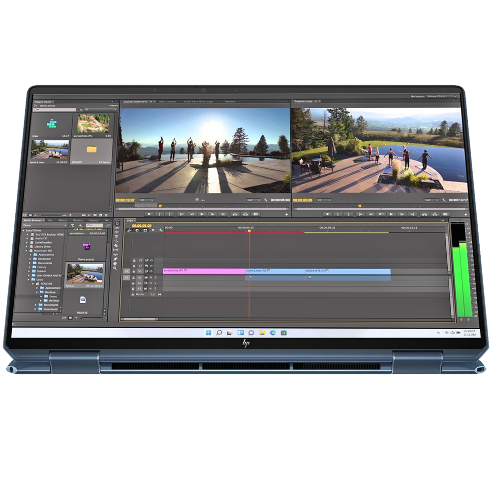 Notebook HP Spectre 16 I7 16GB Vídeo 4GB 1TB KaBuM