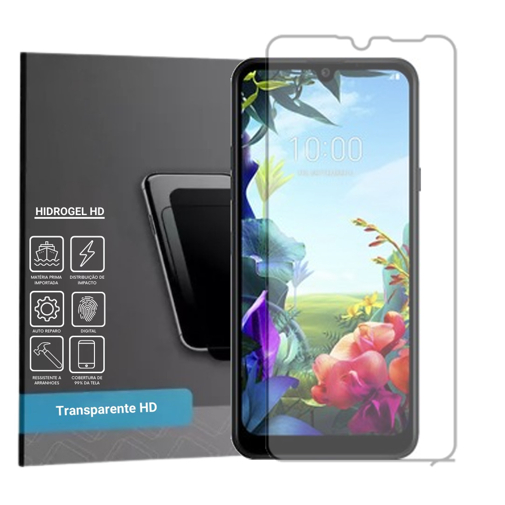 Película Hidrogel Hd Frontal Para Lg K40s KaBuM