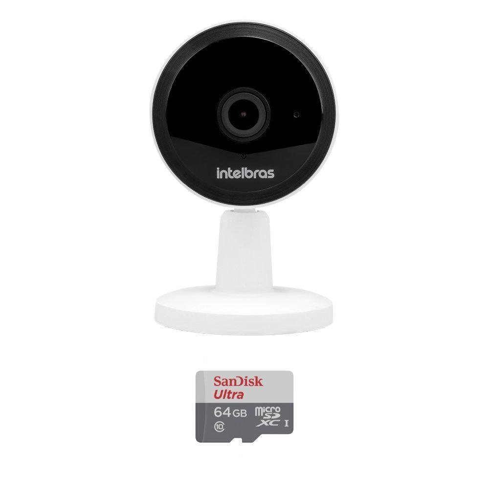 Câmera Wifi Intelbras Imx1 HD 720p Micro SD