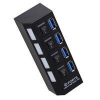 HUB USB 30 4 Portas Hub0030 KaBuM