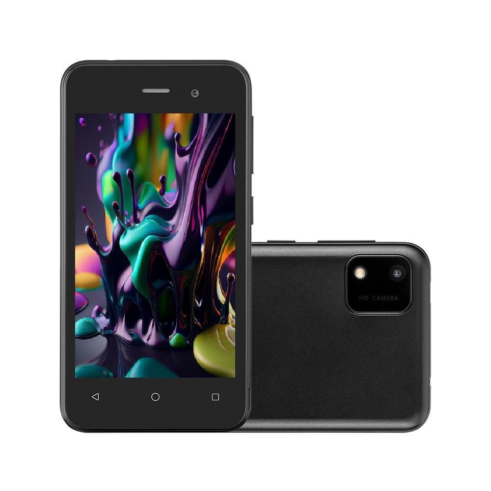 Smartphone Multi 3g 32GB Preto KaBuM