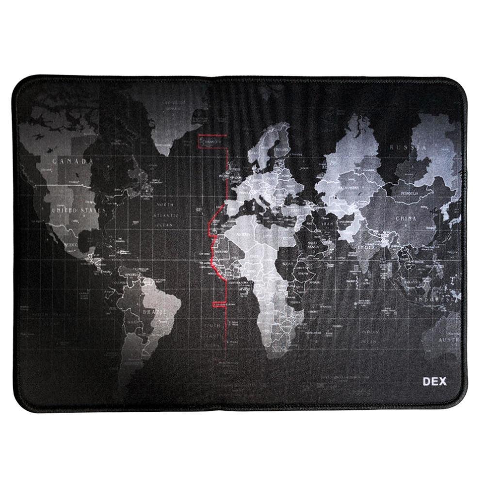 Mouse Pad Antiderrapante Dex 33x24cm KaBuM