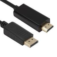 Cabo Adaptador Displayport X HDMI 3 Metros KaBuM