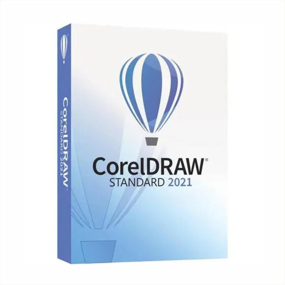 Coreldraw Standard 2021 Para Windows KaBuM