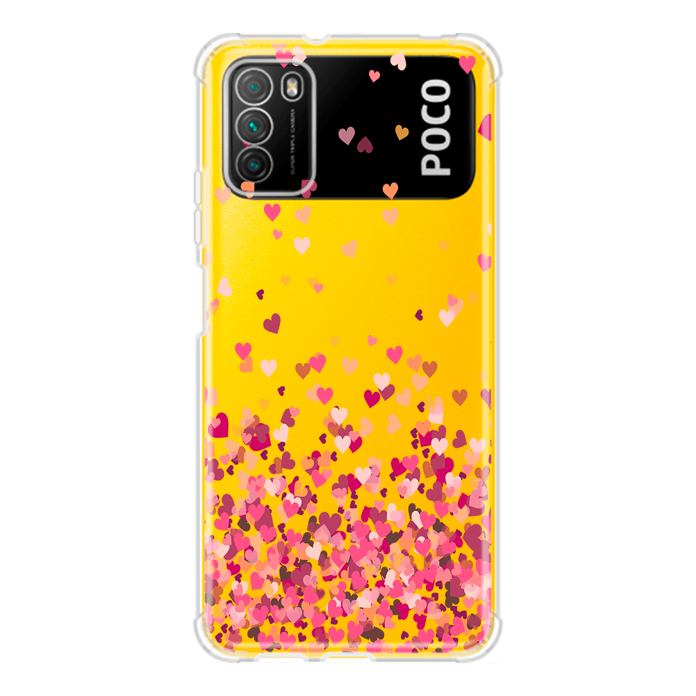 Capa De Celular para Xiaomi Poco M3 Mi KaBuM