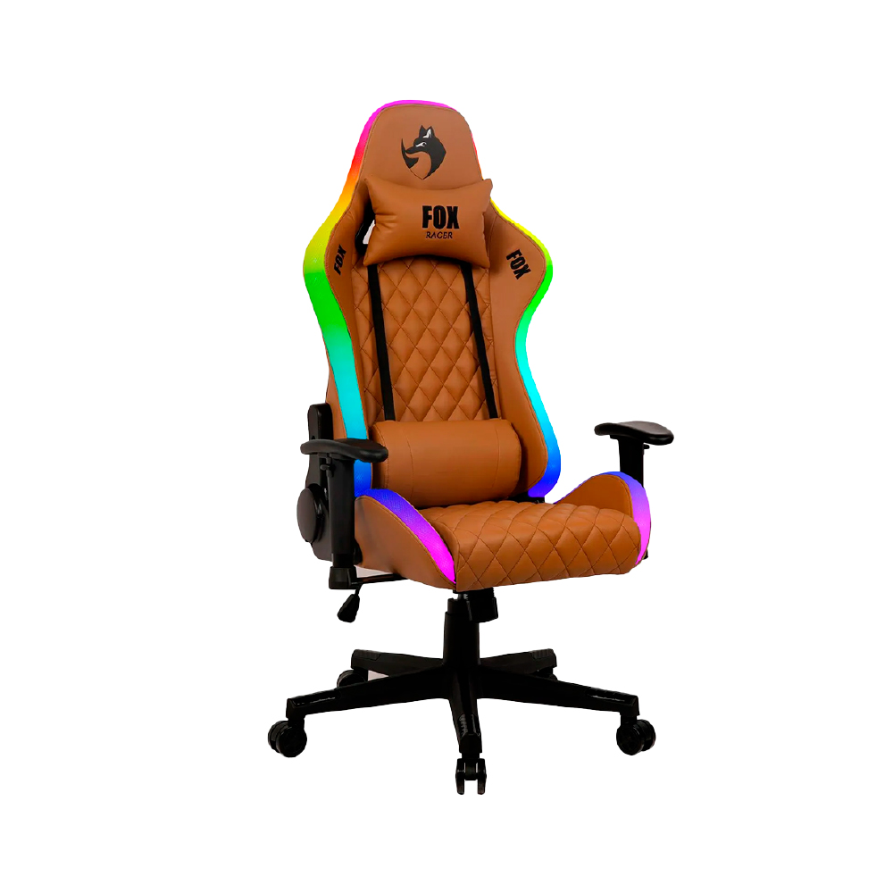Cadeira Gamer RGB Fox Racer Até 130 KG KaBuM