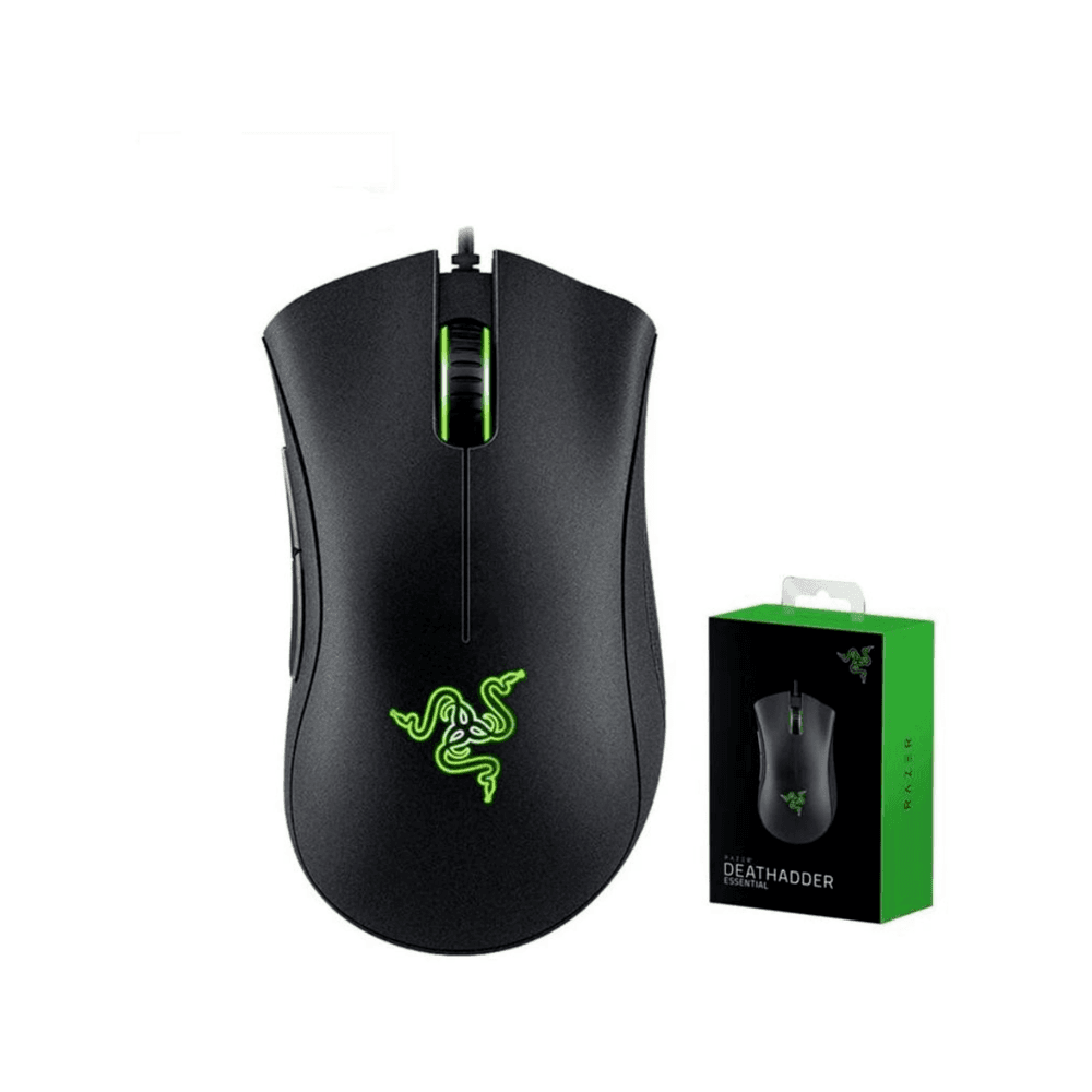 Mouse Razer Wired Gaming, 6400dpi, Com Fio - Escorrega o Preço