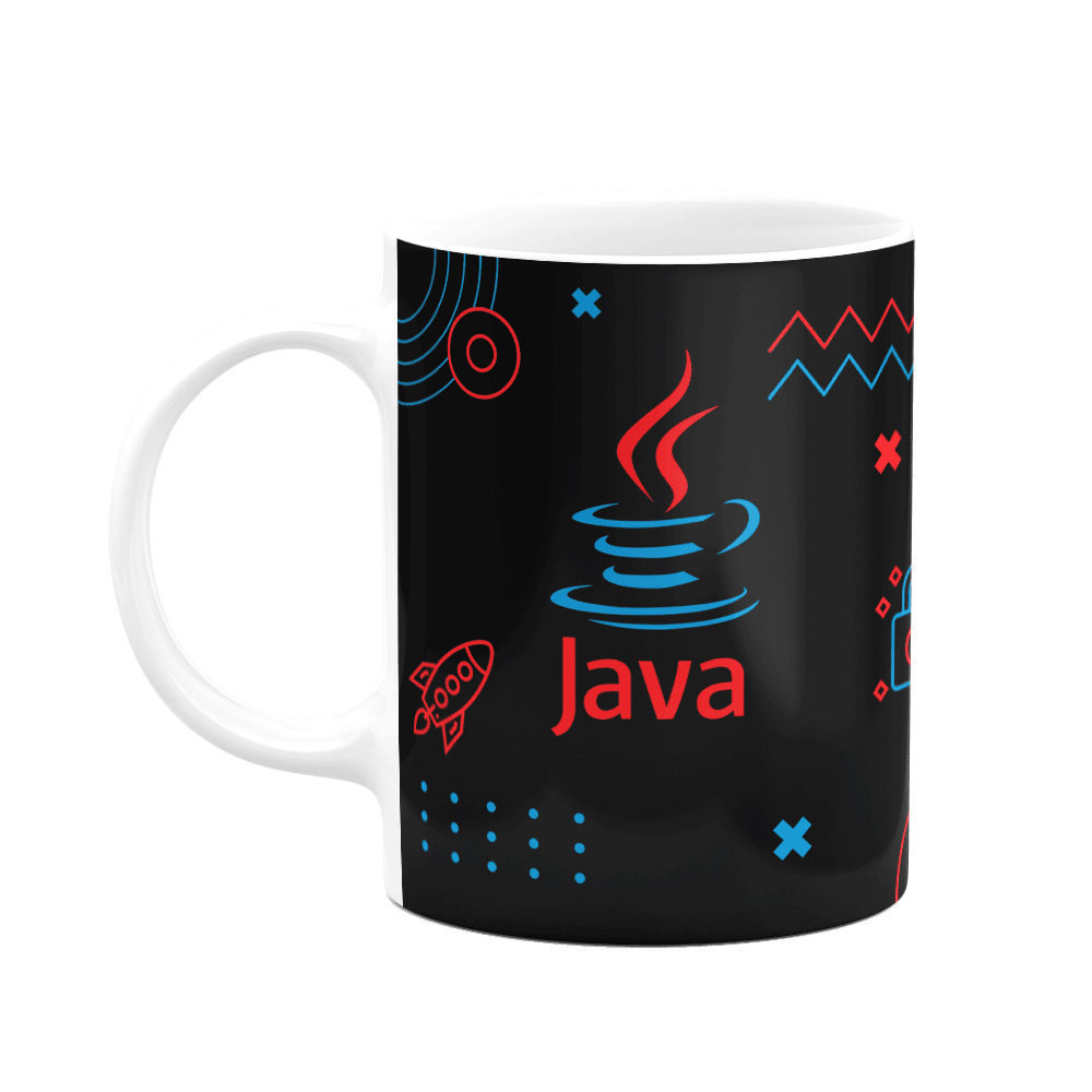 Caneca Dev New Mug Java Bdark KaBuM