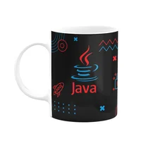 Caneca Dev New Mug Java Bdark KaBuM