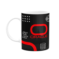 Caneca DevNew Mug OracleBdark KaBuM
