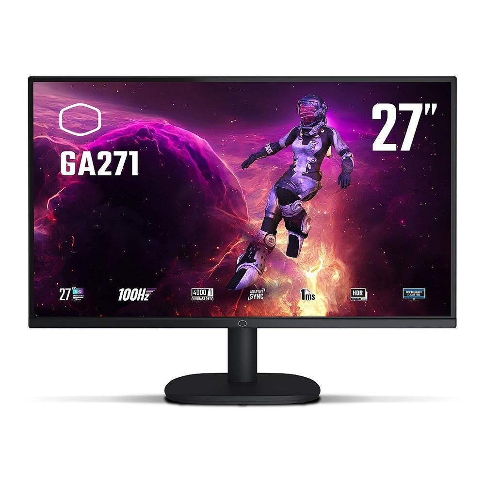 Monitor Cooler Master Ga271 27 Polegadas Wqhd