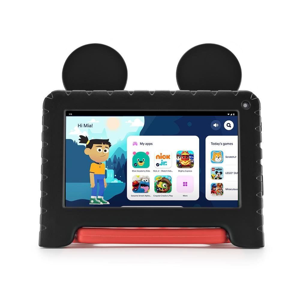 Tablet Multi Mickey 4GB RAM 64GB 7 Polegadas