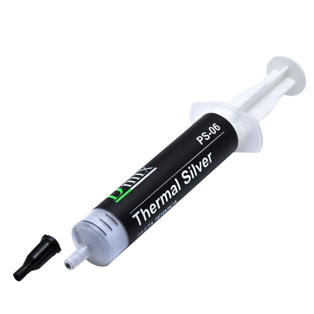 Pasta Termica Dmix Thermal Silver 10g Ps06 Prata