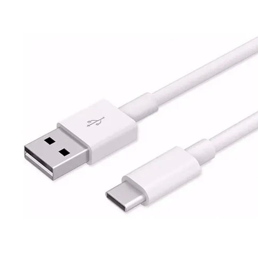 Cabo USBC para USB 1 metro Branco KaBuM