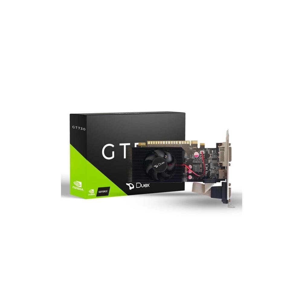 Placa De Vídeo NVIDIA Duex Geforce GT 730 4GB