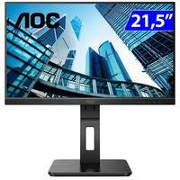Monitor Aoc 215 LED Full HD 75Hz 5ms HDMI KaBuM