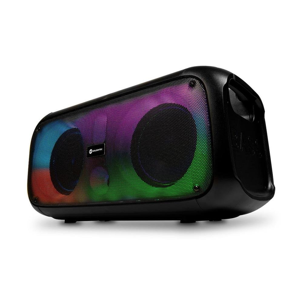Caixa De Som Amplificada Bluetooth Tws Gt Way
