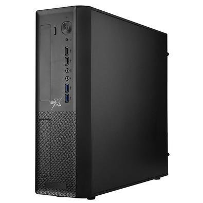 Gabinete Brx Horizontal Slim St01 Preto KaBuM