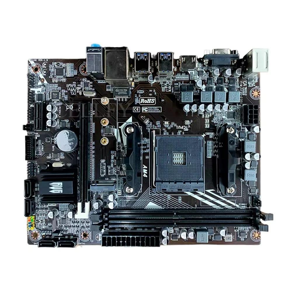 PlacaMe Stormz A320 ATX DDR4 VGA KaBuM