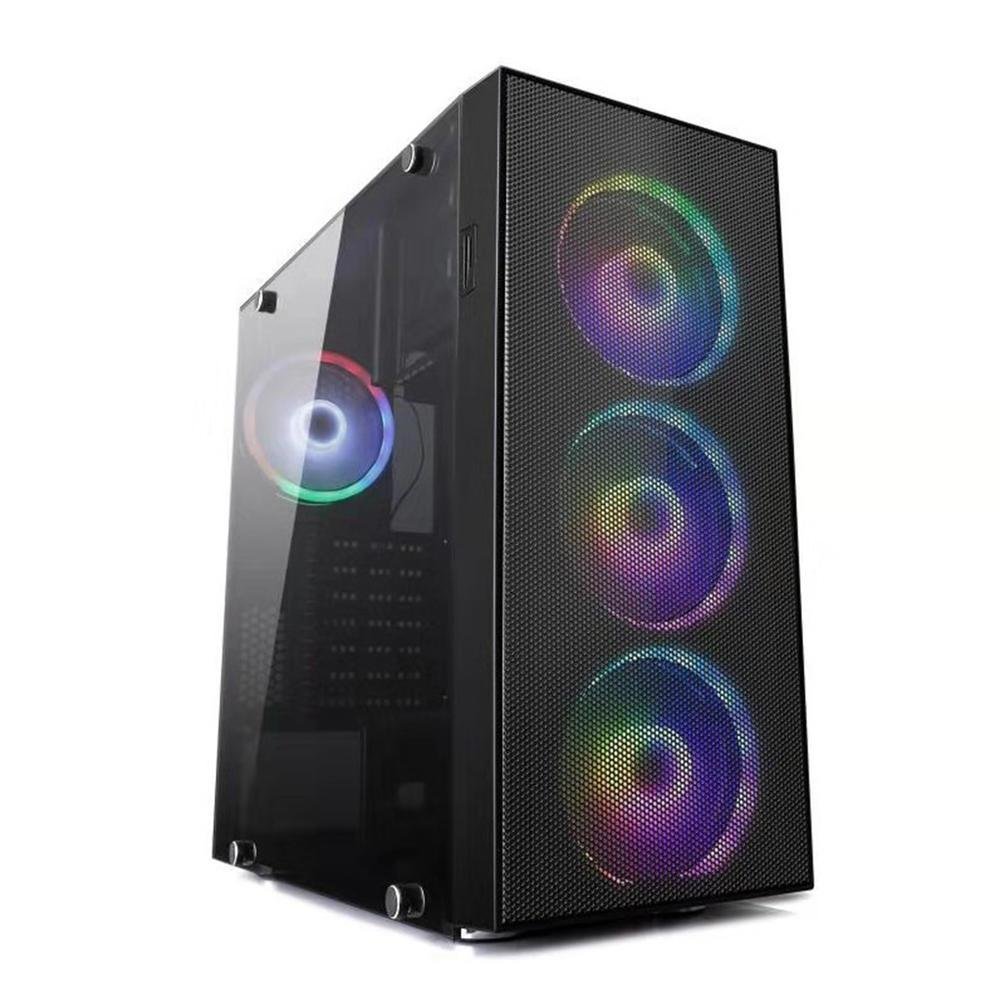 Gabinete Gamer Arco Brx Lateral Acrílico KaBuM