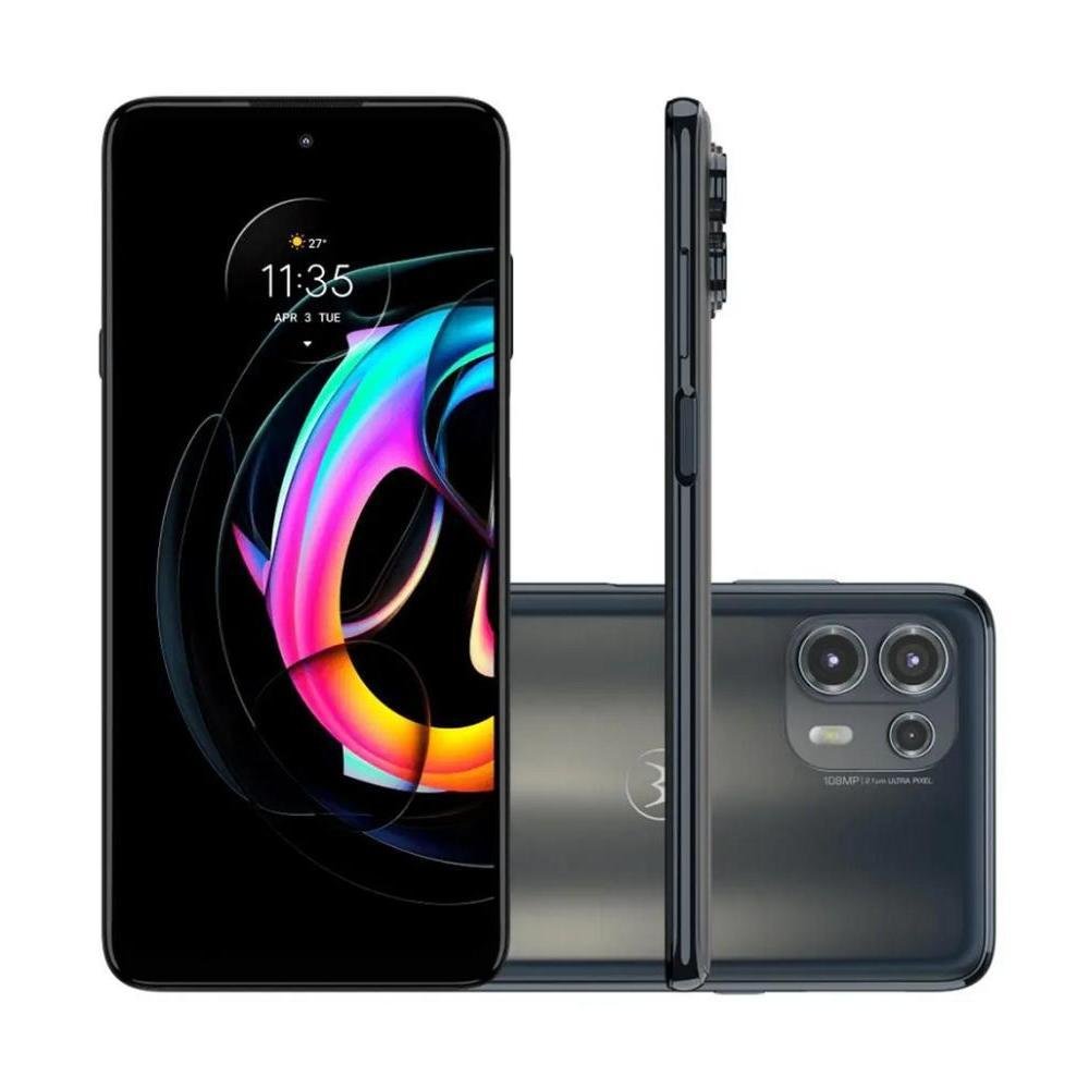 Usado: Motorola Edge 20 Lite 5G 128GB Grafite