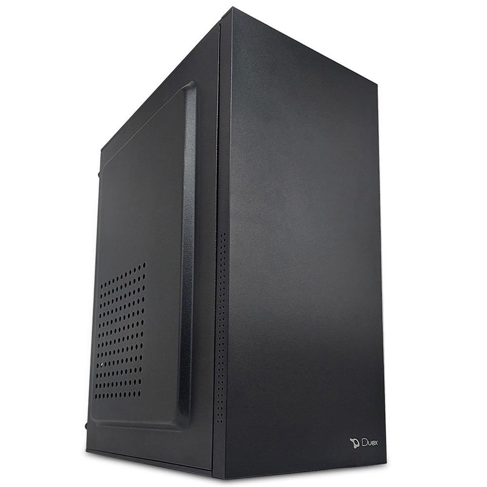 Gabinete Duex Micro ATX Mini ATX Preto KaBuM