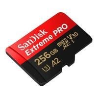 Carto de Memória Sandisk 256GB Extreme Pro KaBuM
