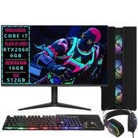 Pc Gamer 3green Completo Intel Core I7 16GB KaBuM
