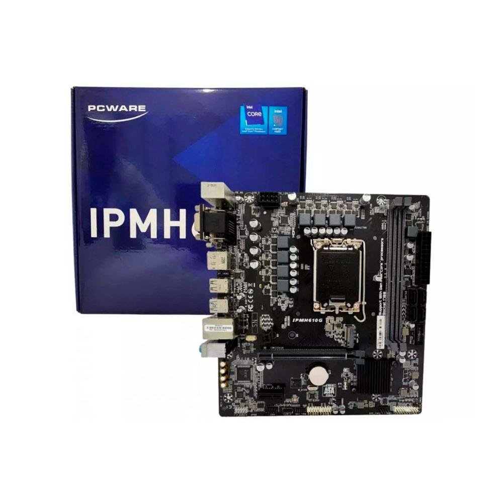Placa Me I3i5i7 Pcware Ipmh610g KaBuM