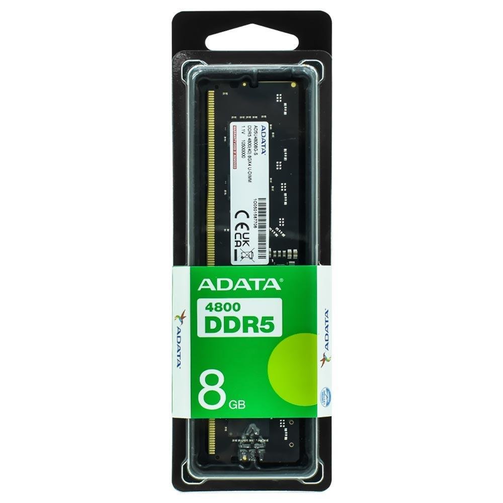 Memória RAM Adata 8GB 4800MHz DDR5 KaBuM