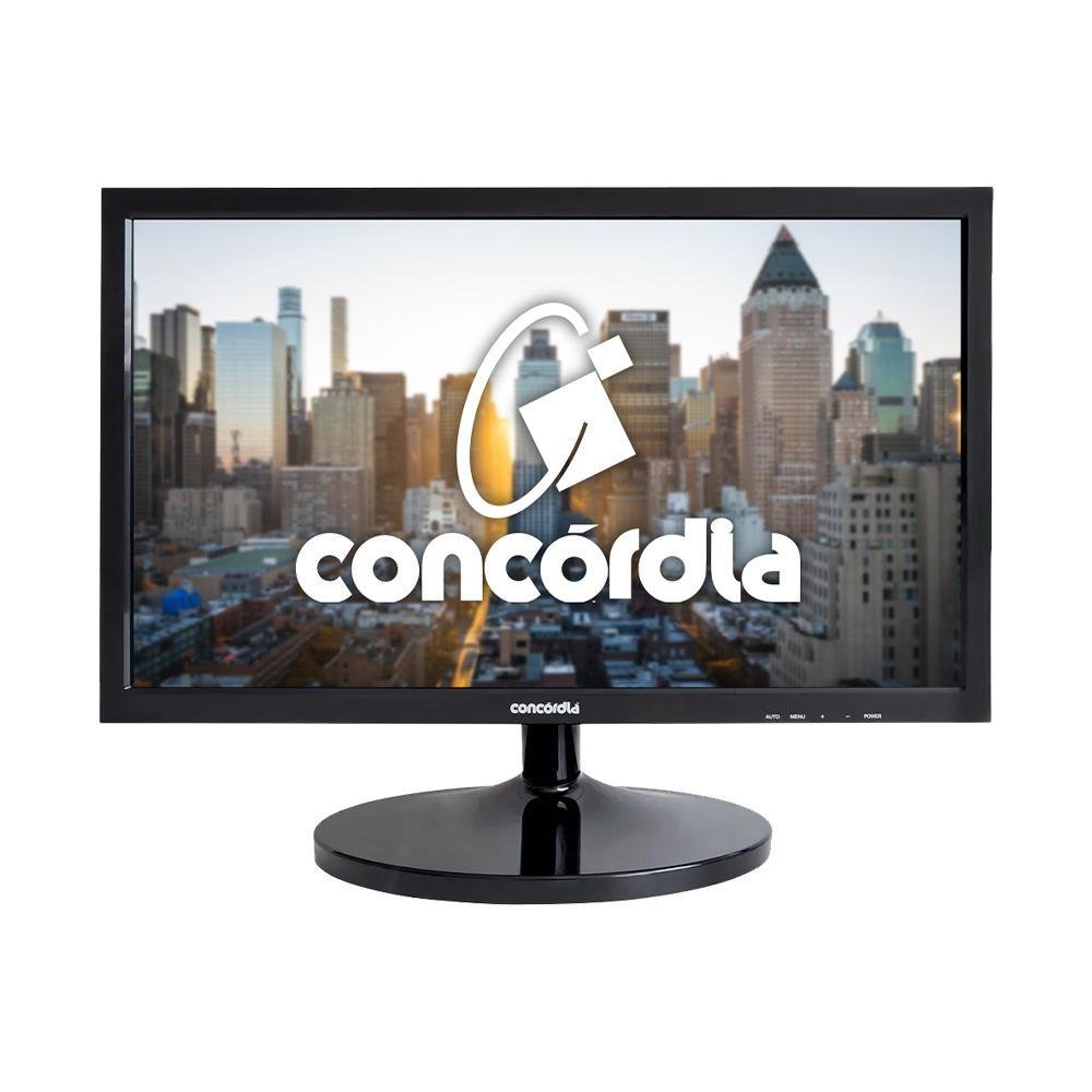 Monitor Concórdia E195 19 LED HDMIVGA KaBuM