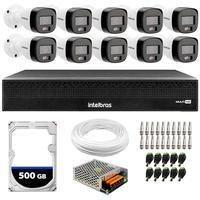 Kit 10 Câmeras Intelbras VHD 1220 B G7 FULL KaBuM