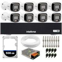 Kit 8 Câmeras Intelbras VHD 1220 B KaBuM