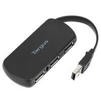 Hub Targus USB 20 4 Portas Ach114us Preto KaBuM