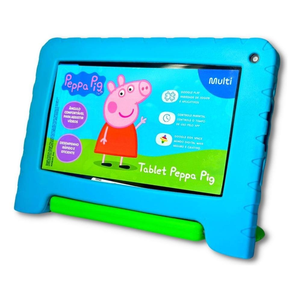 Tablet Multi Peppa Pig Nb420 Quadcore KaBuM
