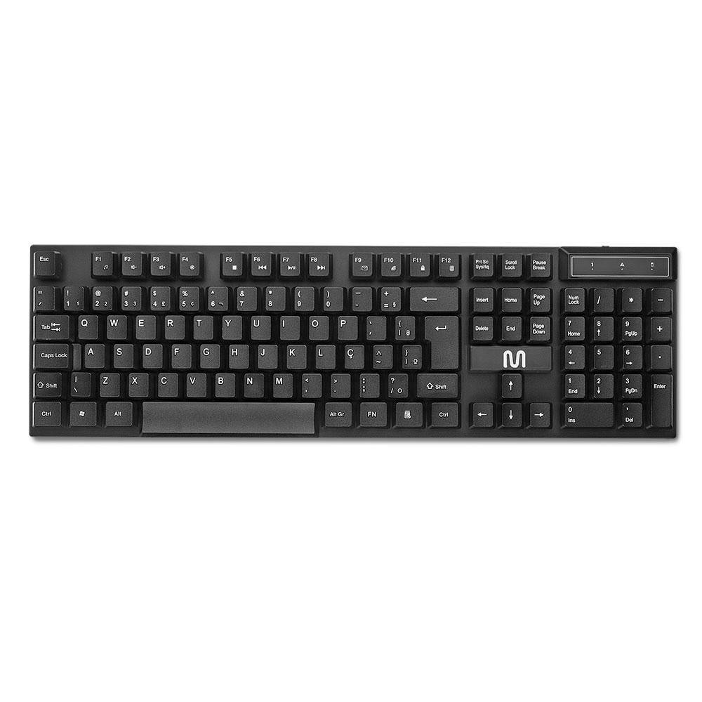 Teclado Sem Fio Slim Multi KaBuM
