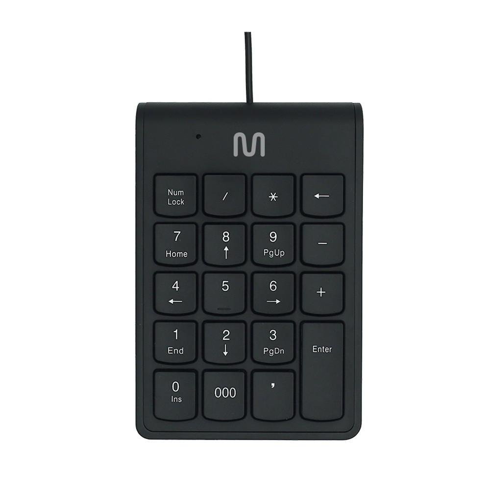 Teclado Numérico Com Fio Multi KaBuM