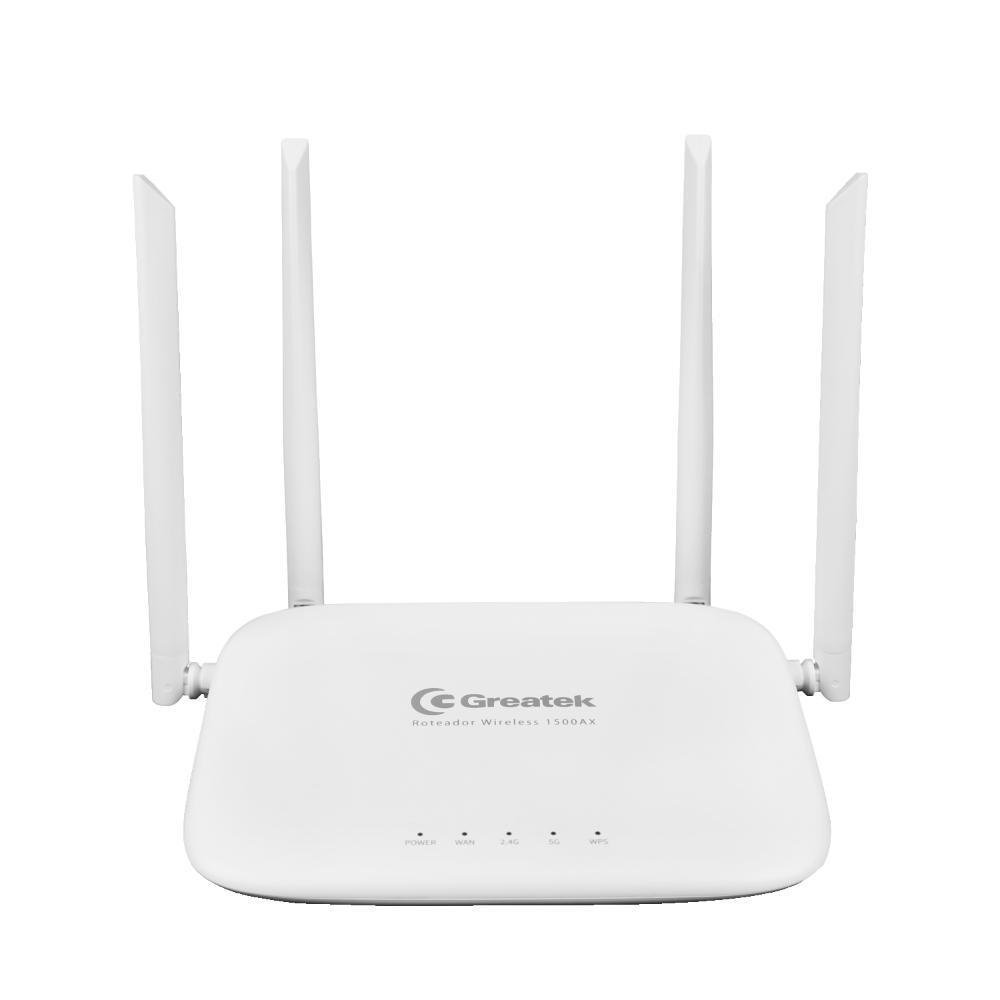Roteador Mesh Greatek 1500ax WIFI 6 4 Antenas