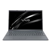 Notebook Vaio Fe15, AMD Ryzen 7-5700u, 8GB, SSD 256GB, Full HD, Linux, Prata Titânio