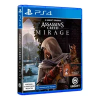Jogo Assassins Creed Mirage PS4 KaBuM