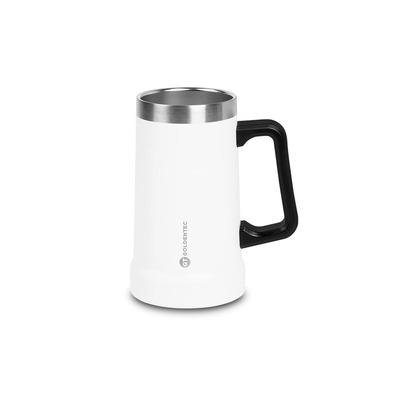 Caneca Térmica Goldentec Thermos Beer Branco