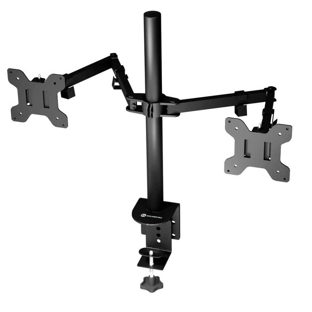 Suporte Articulado Para 2 Monitores Goldentec