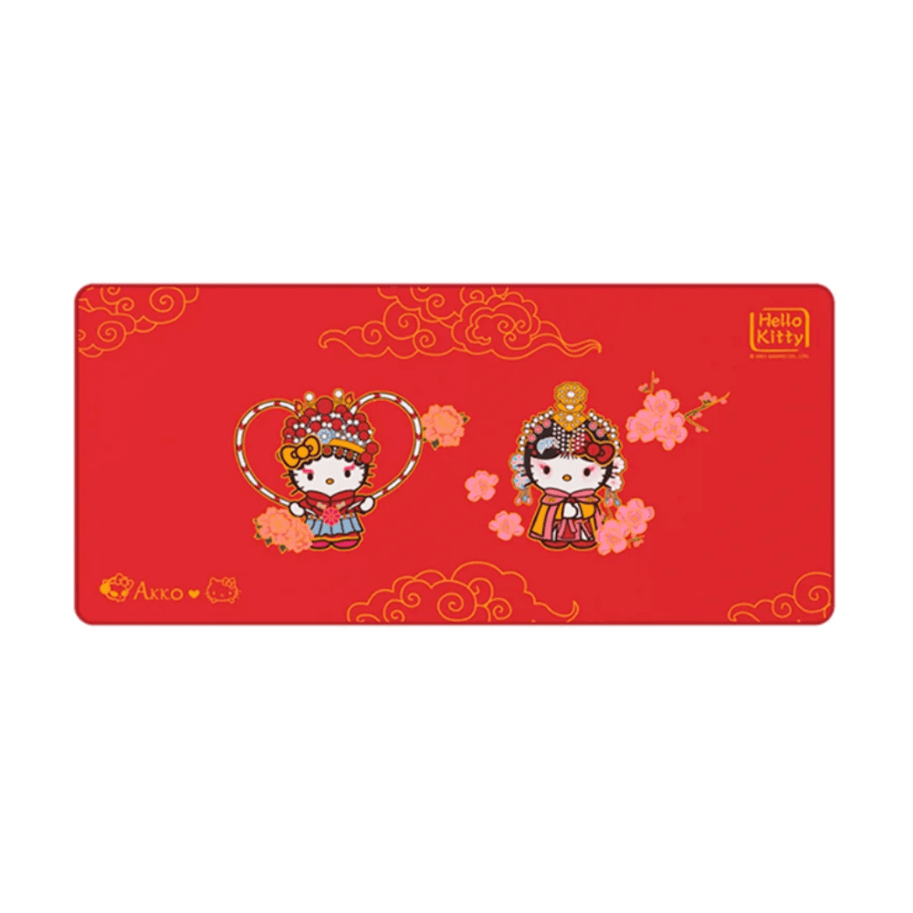 Mousepad Gamer Akko Hello Kitty Peking Opera