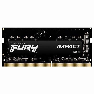 Memória RAM Para Notebook Kingston Fury Impact
