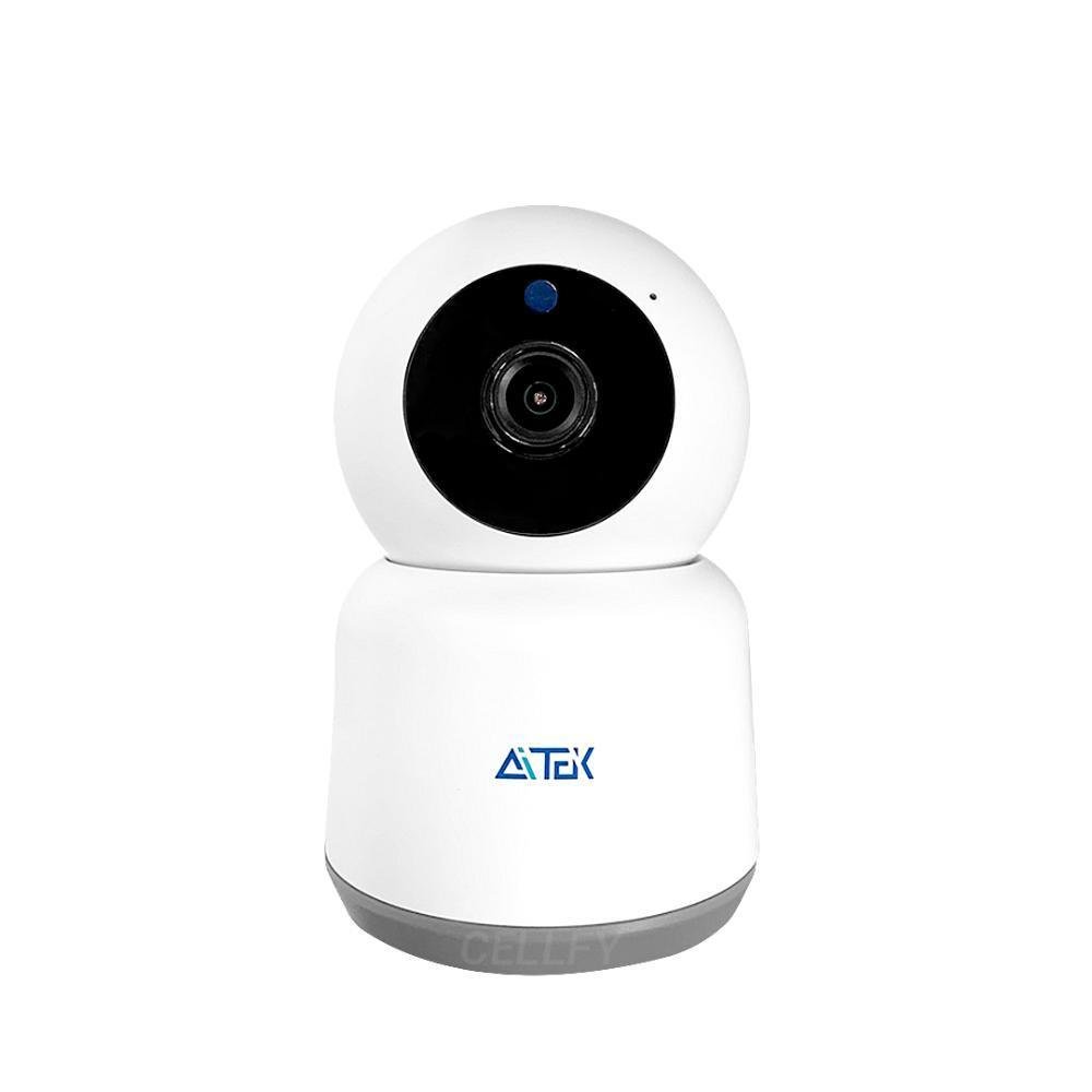 Câmera De Segurança Luatek HD Wifi KaBuM