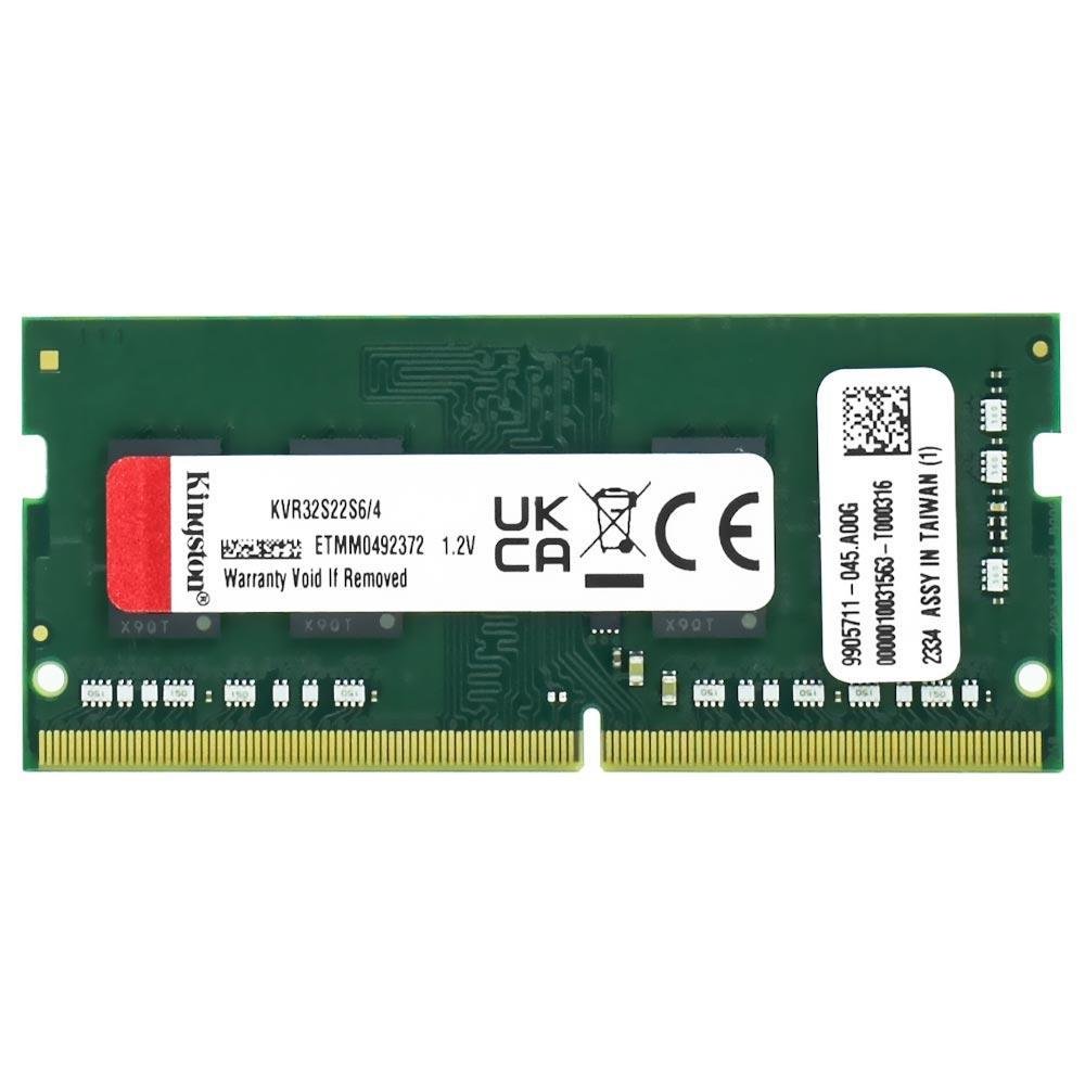 Memória RAM Para Notebook Kingston DDR4 KaBuM