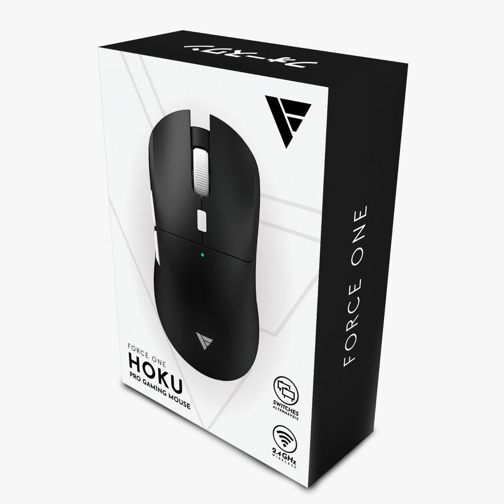 Mouse Force One Hoku ProBl 26000 Dpi63gWireless