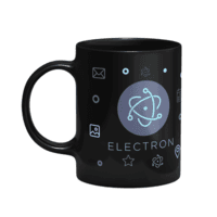 Caneca Geek JPS Info KaBuM